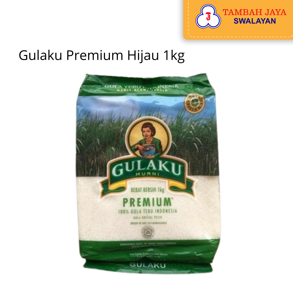 Jual Gulaku Premium Hijau 1kg | Shopee Indonesia