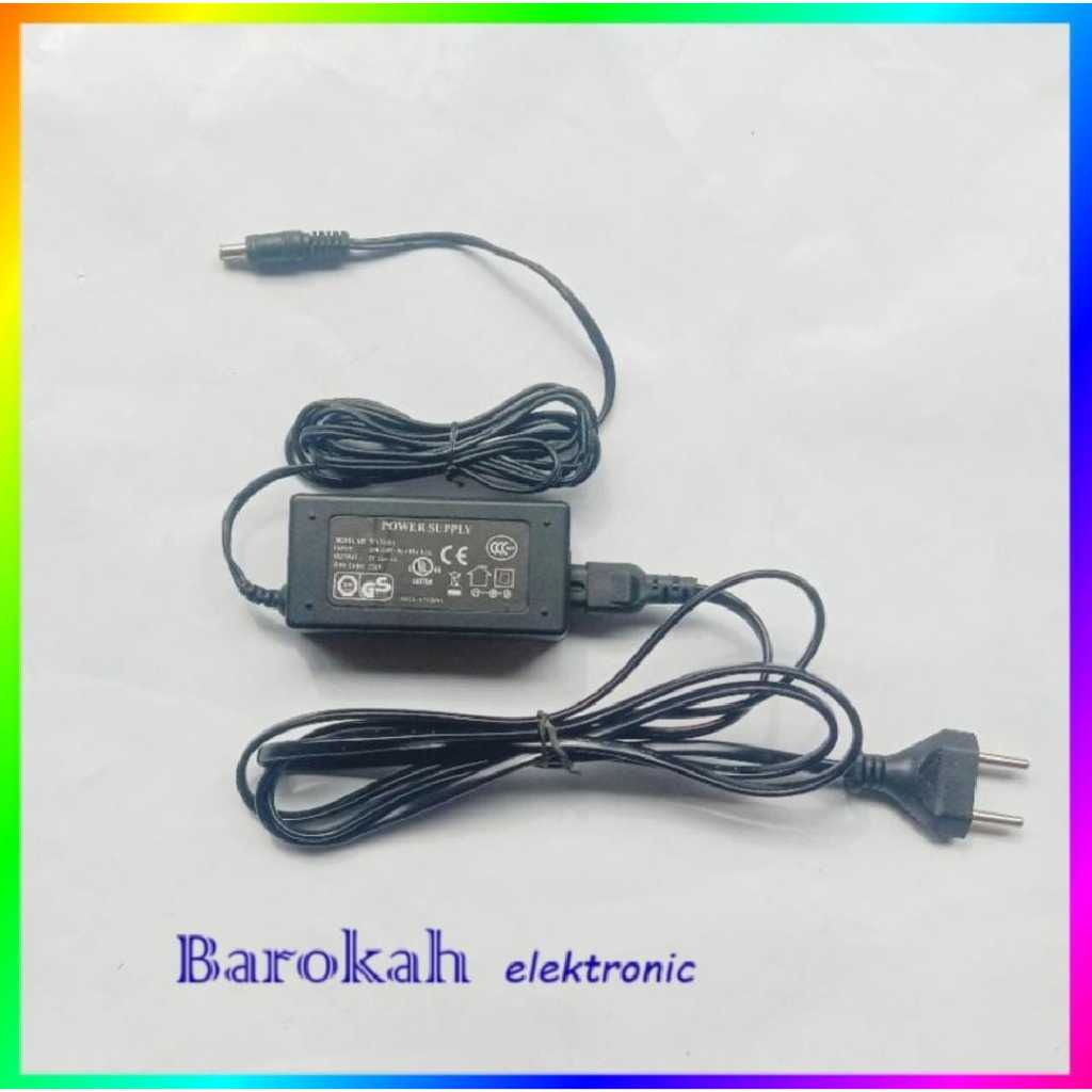 Jual Power supply 5v 4 Ampere Kabel AC Adaptor DC 5 Volt 4A PSU Jam ...