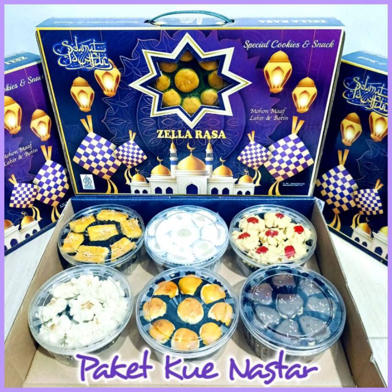 Jual Paket kue Lebaran murah / kue kering / kuker / nastar / home Made ...