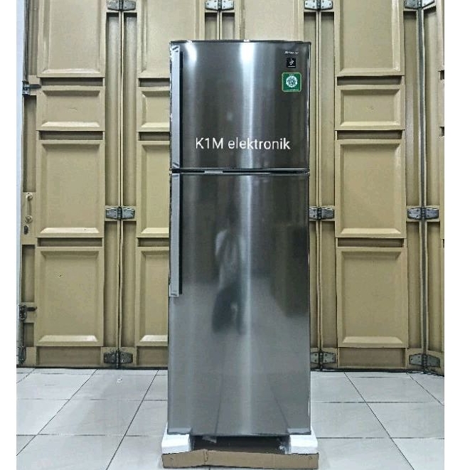 Jual Kulkas Sharp 2 pintu SJ 420GP-SD (Plasmacluster ion, Nano ...