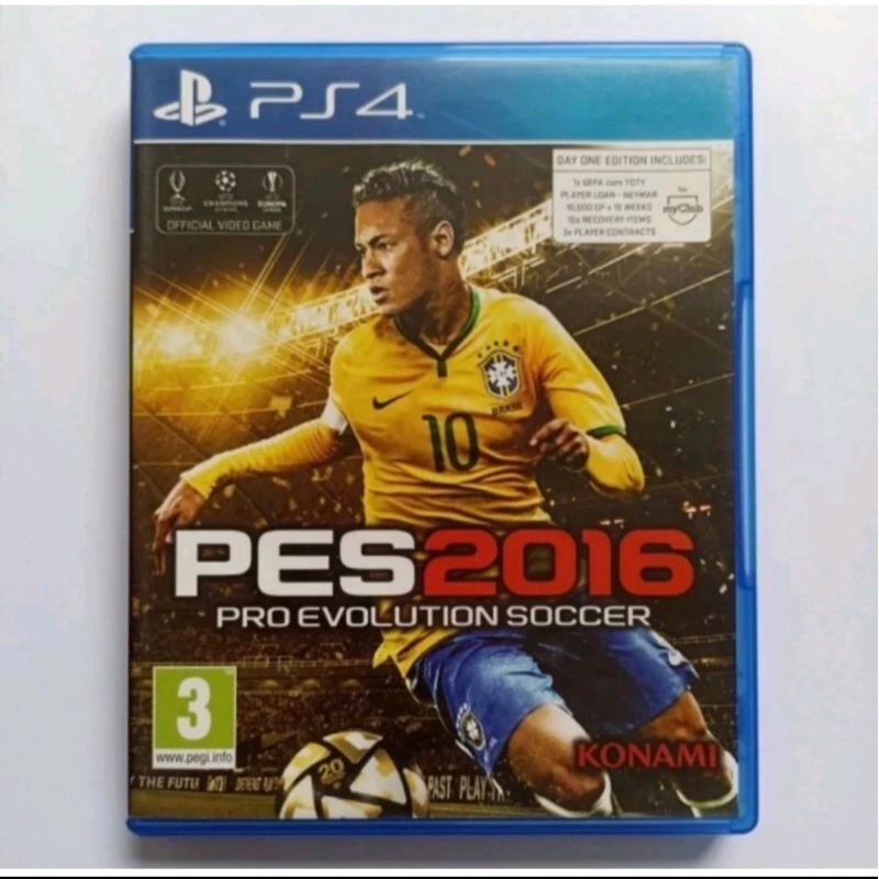 Jual Pes 2021 PS4 Kaset Pes2021 Playstation PS 4 5 eFootball Konami CD BD Game Games Sepak Bola ...
