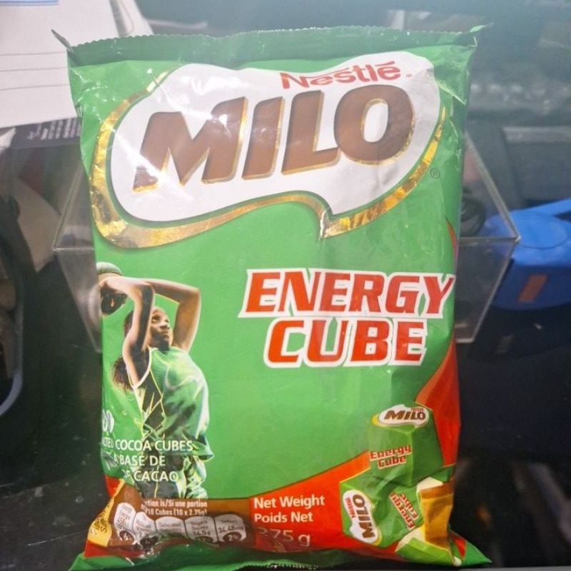 Jual Nestle Milo energy cube 275 gram | Shopee Indonesia