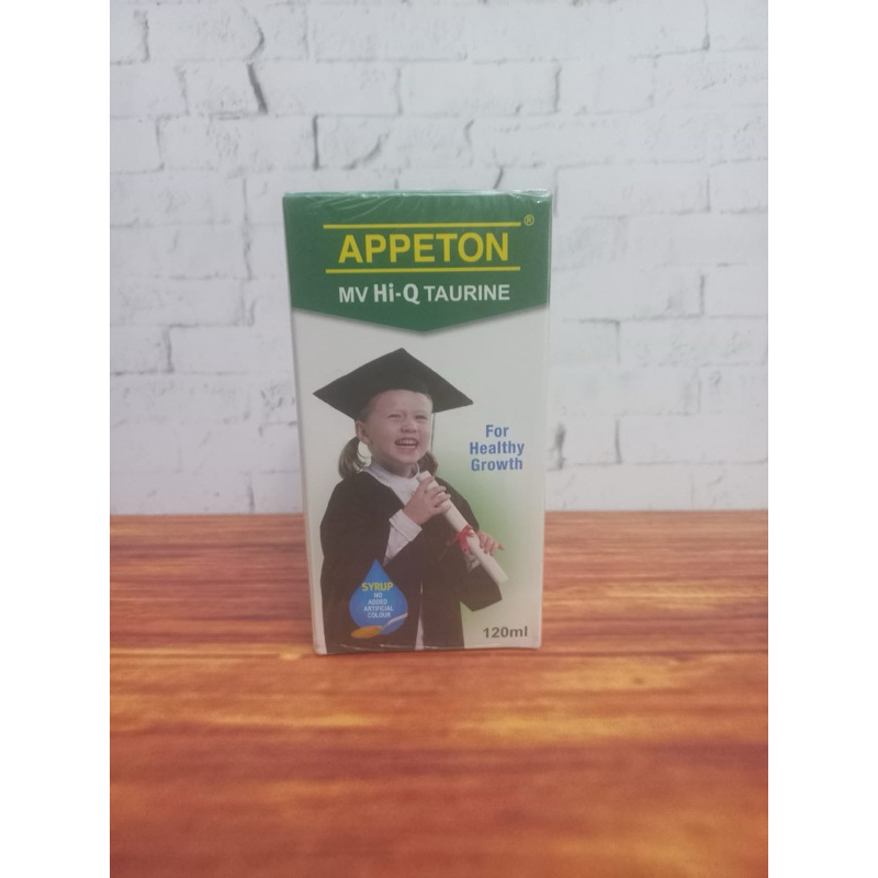 Jual Appeton Multivitamin HI-Q Taurine Syrup 120ml | Shopee Indonesia