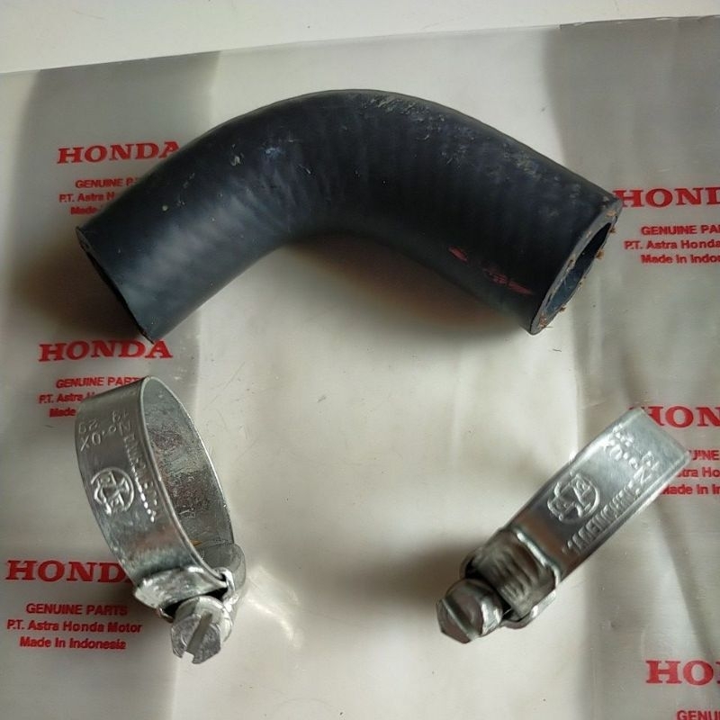 Jual HOSE A WATER KVB SELANG RADIATOR PLUS KLEM KLEMAN DI PIPA RADIATOR ...