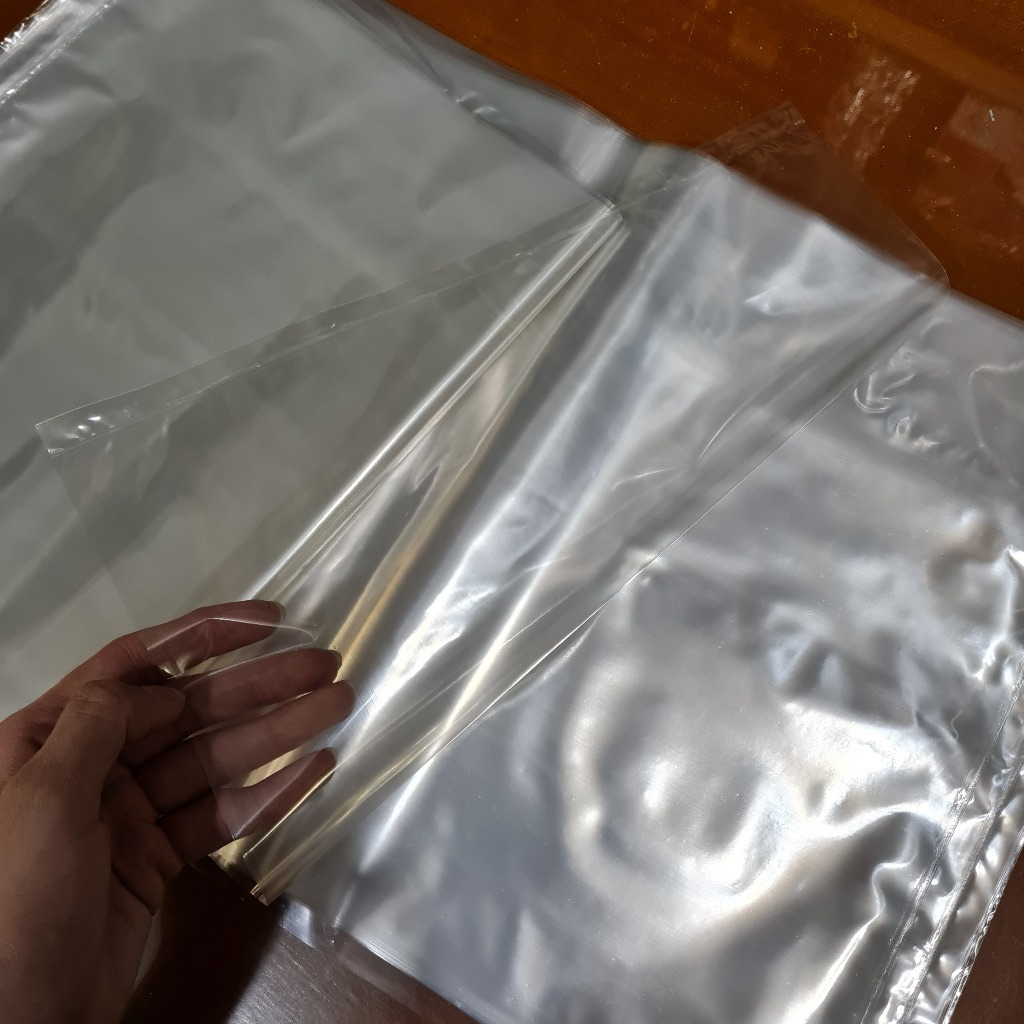 Jual [1 kg] Plastik Laundry Kiloan Bening - Plastik PP Murah Kiloan ...