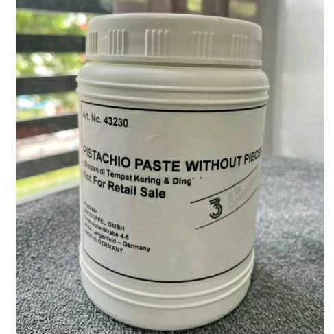 Jual Dreidoppel Pistachio Paste Without Pieces 120gr Perisa Pistachio ...