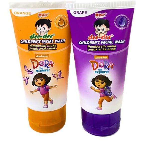 Jual DEE - DEE CHILDRENS FACIAL WASH 50gr / 100gr sabun wajah anak de ...
