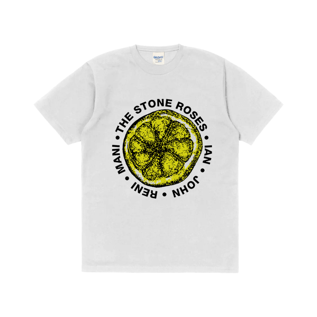 Jual Rockermusic T-shirt Band The Stone Roses Lemon Names | Shopee ...