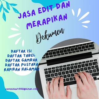 Jual jasa edit dokumen Harga Terbaik & Termurah Agustus 2024 | Shopee ...
