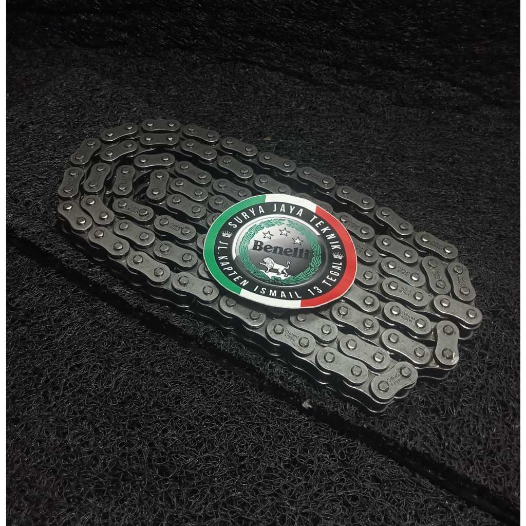 Jual Rantai Chain Benelli Motobi 200 Evo Motobi 200 Efi | Shopee Indonesia