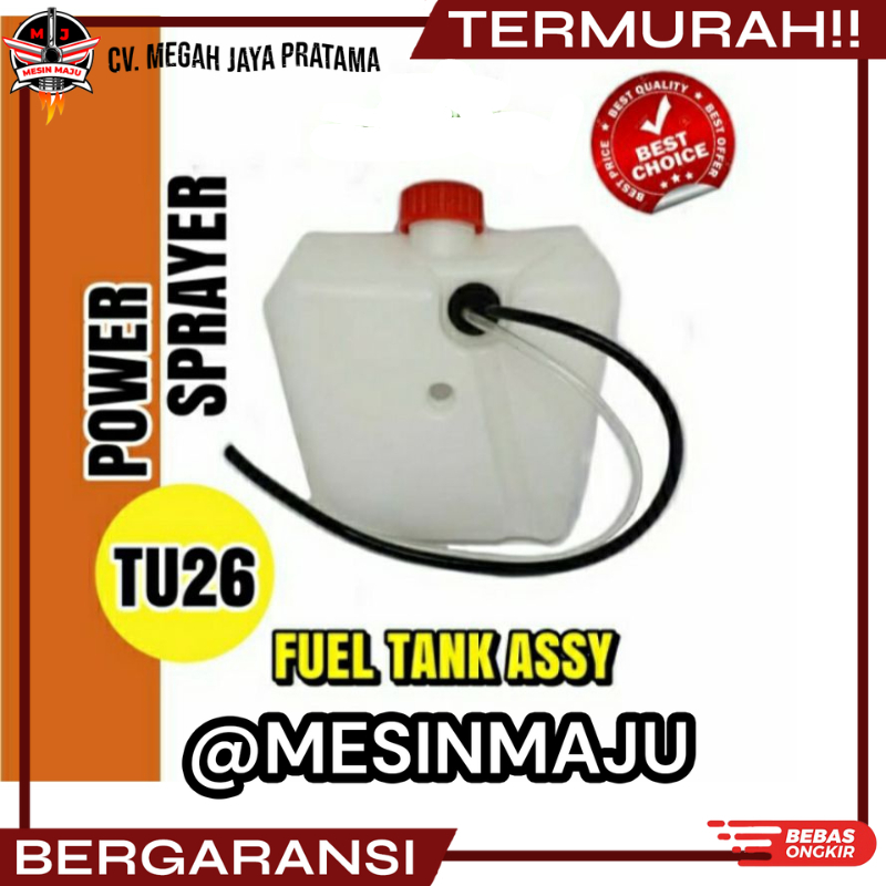Jual Fuel tank assy/Tangki minyak untuk mesin semprot hama/Power ...