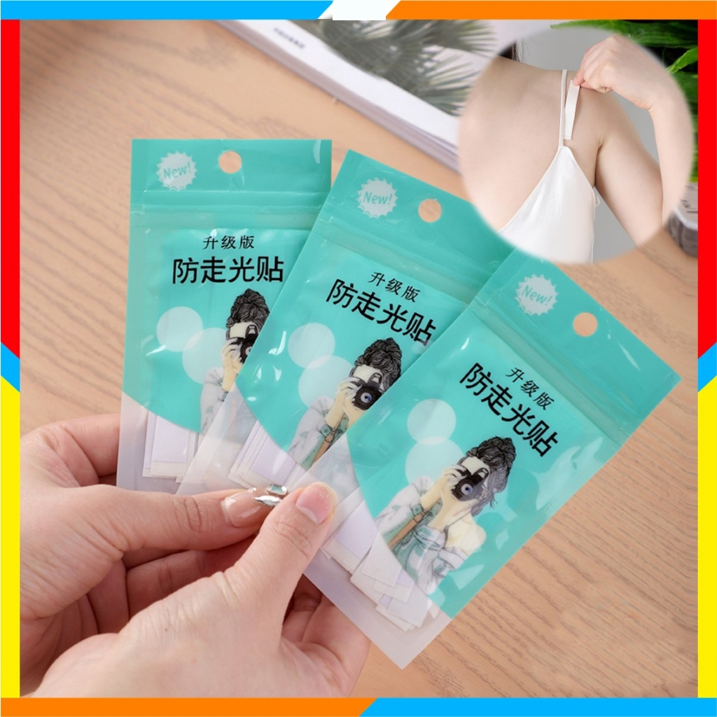 Jual IJNC Fashion Tape atau Perekat Pakaian Double Tape Transparan ...