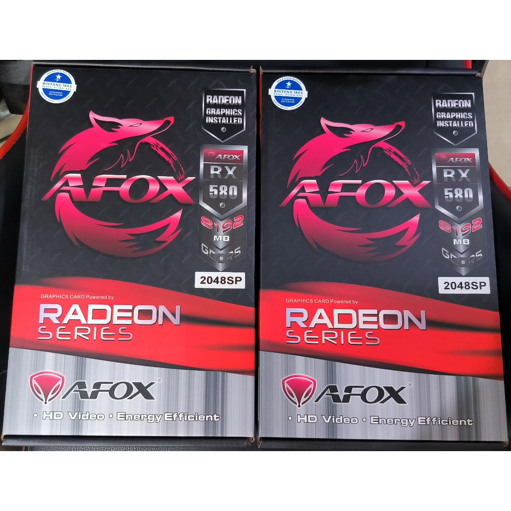 Jual VGA CARD RADEON RX 580 8GB DDR5 DUAL FAN - VENOMRX RX 580 8GB DDR5 ...