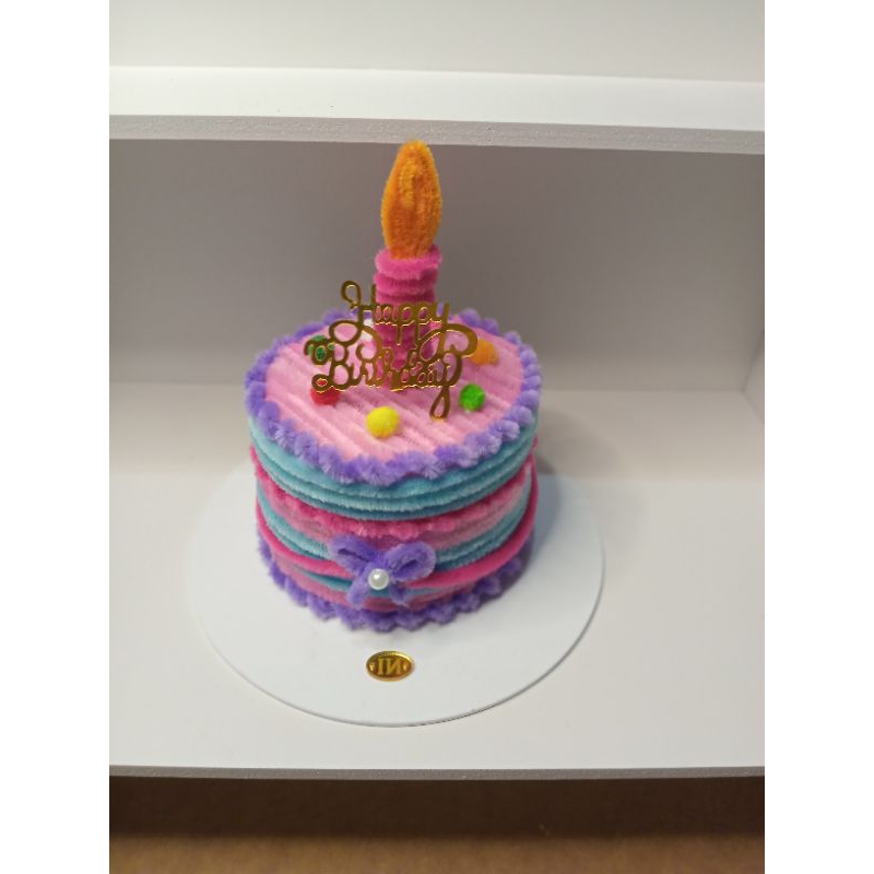 Jual Pipe_cleaner_cake_(toples_kue_ulang_tahun) | Shopee Indonesia