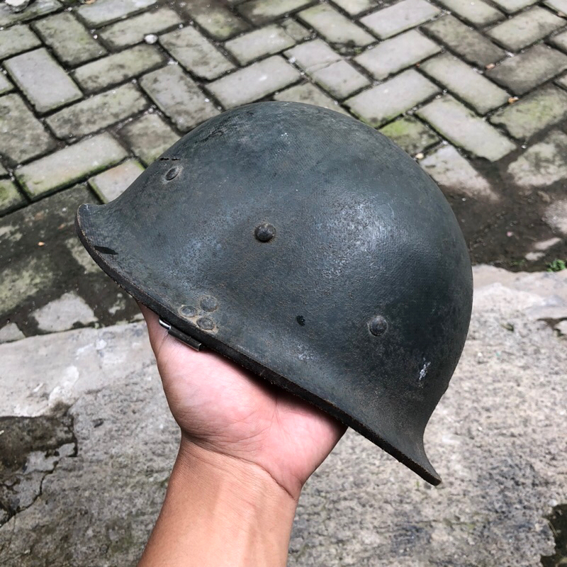 Jual helm kavlar helm tentara helm militer lawas | Shopee Indonesia