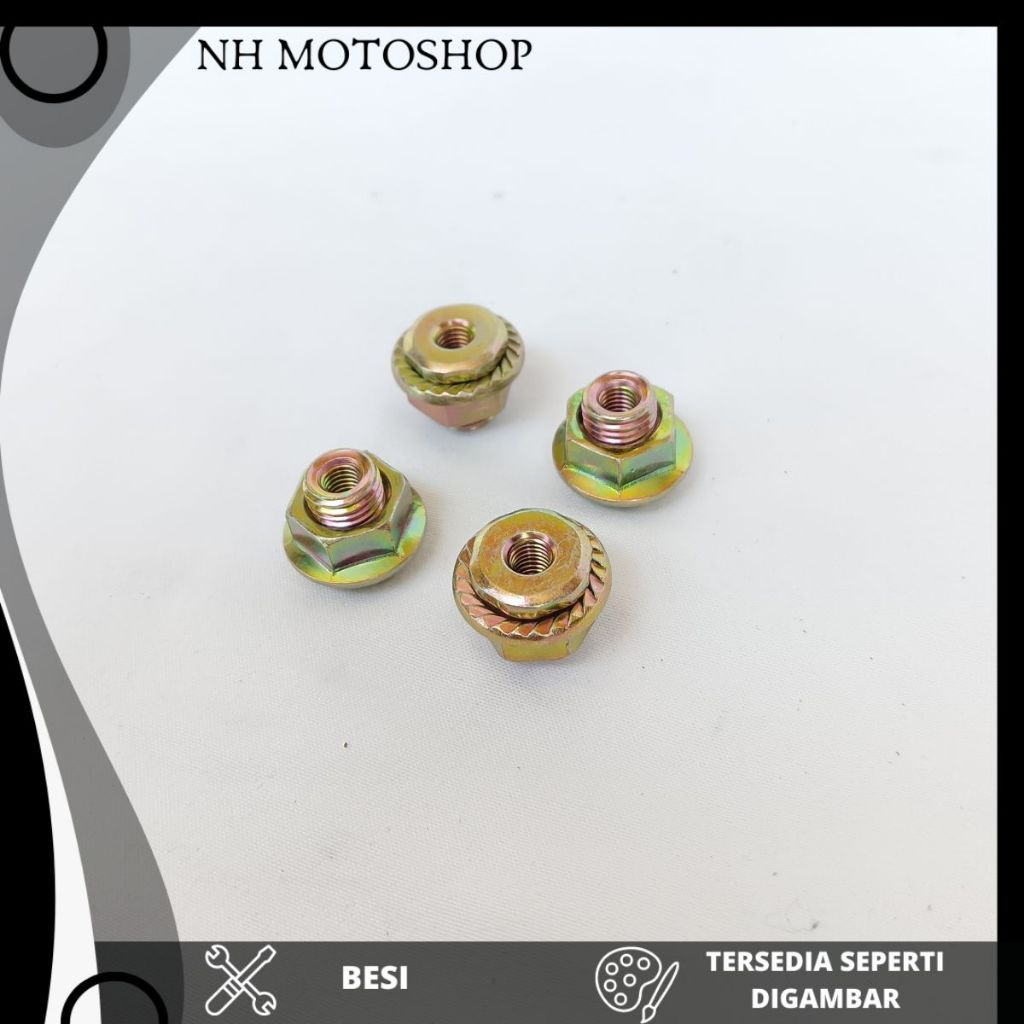 Jual BAUT ANTI JEBOL CB150X BAUT MUR WELLNUT ANTIJEBOL VISOR WINDSHIELD ...