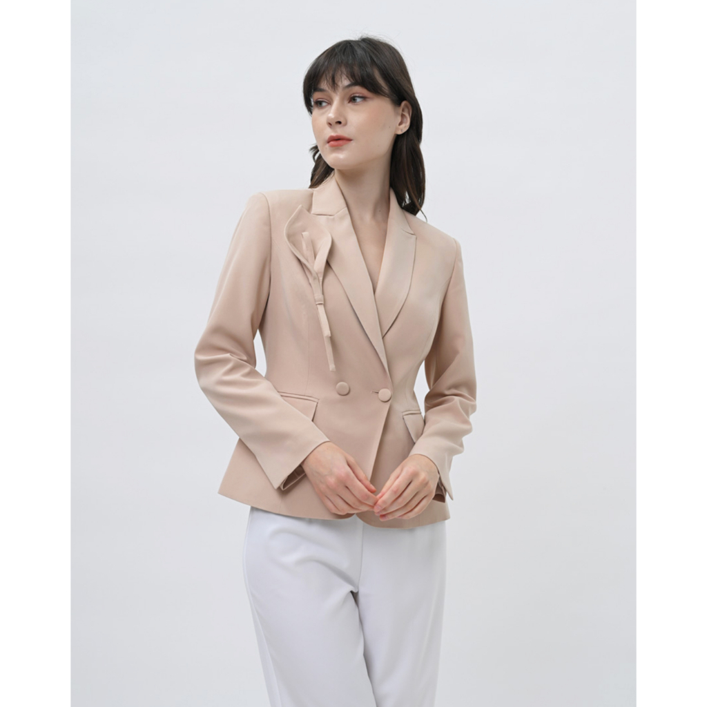 Jual INVIO Catricia Lily Blazer | Jas Wanita - Petal Bloom Collection ...