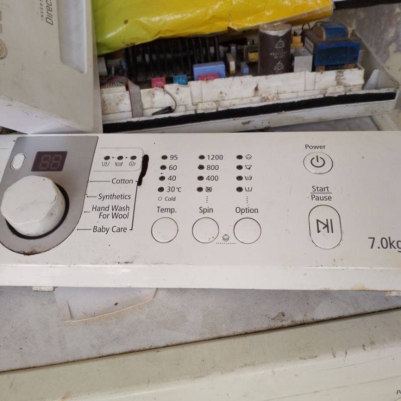 Jual MODUL DAN SPERPAT MESIN CUCI SECOND FRONT LOADING | Shopee Indonesia