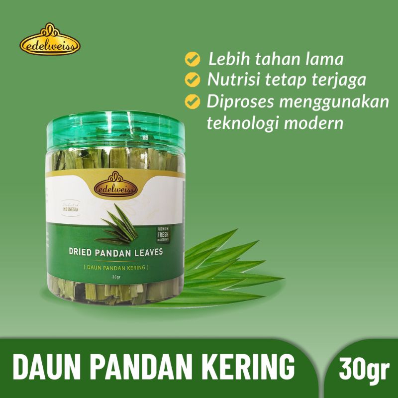 Jual Edelweis Daun Pandan kering ( Pandanus Dried Leaf) | Shopee Indonesia
