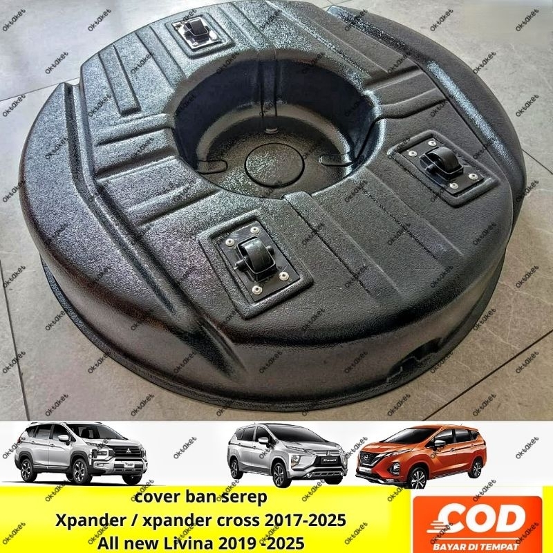 Jual cover ban serep Xpander Livina Xpander cross 2017 2019 2020 2021 ...