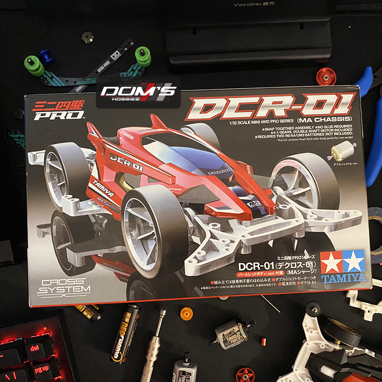 Jual TAMIYA 18646 DCR 01 - MA CHASSIS - PRO SERIES | Shopee Indonesia