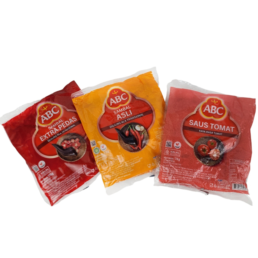 Jual ABC SAUS SAMBAL SACHET ISI 22 SACHET | Shopee Indonesia