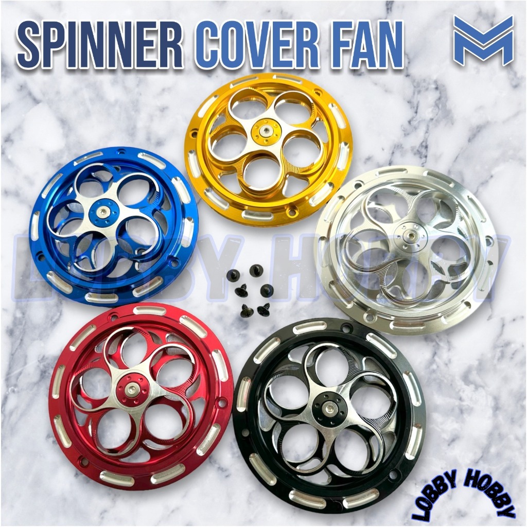 Jual COVER KIPAS MATIC SPINNER MOSCOW ENGINE COVER PELINDUNG KIPAS ...
