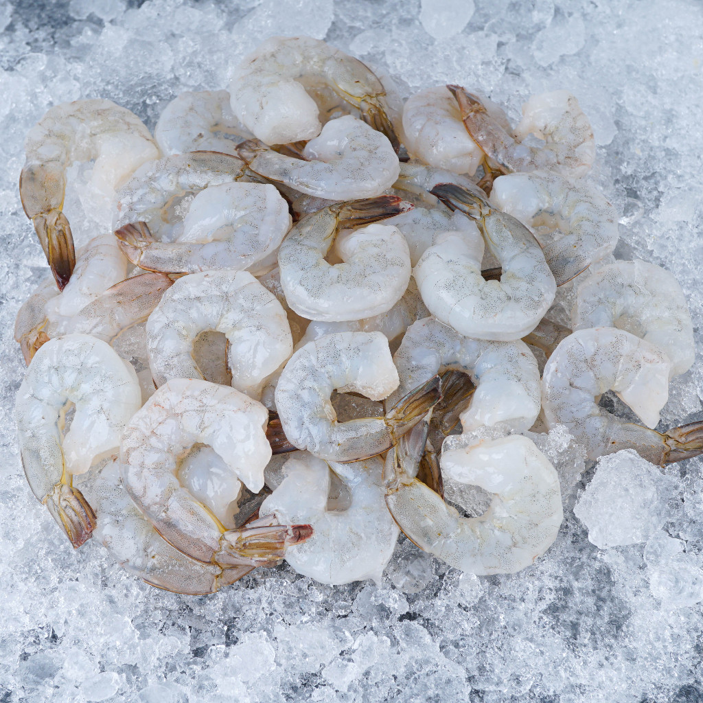 Jual 100% Udang Kupas Bersih Tanpa Kepala size BESAR! Shrimp Prawn PTO ...