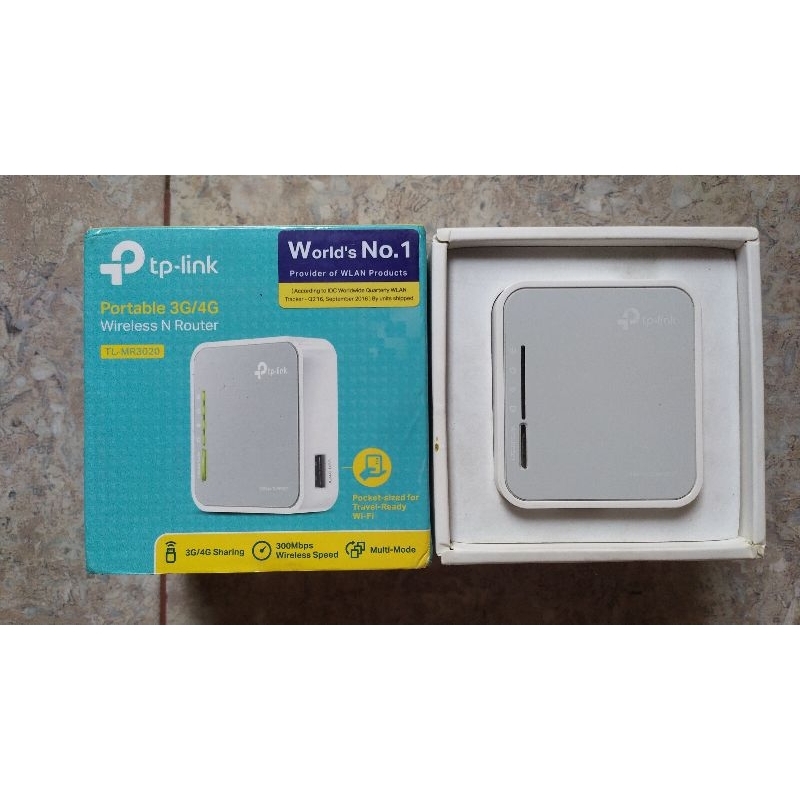 Jual TP-Link TL-MR3020 V3 OpenWrt | Shopee Indonesia