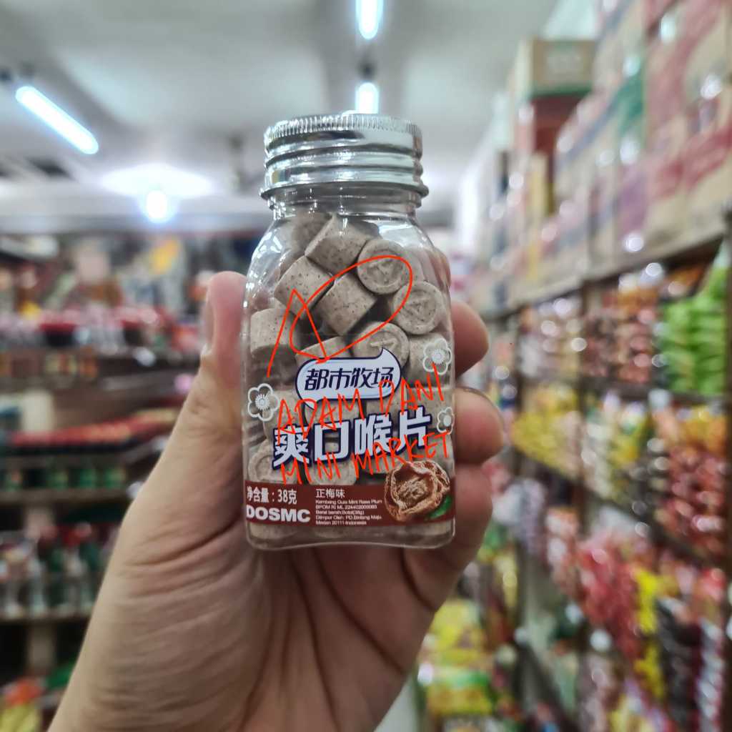 Jual PERMEN SEMBOI XINLE DOSMC KIAMBOI 38g | Shopee Indonesia