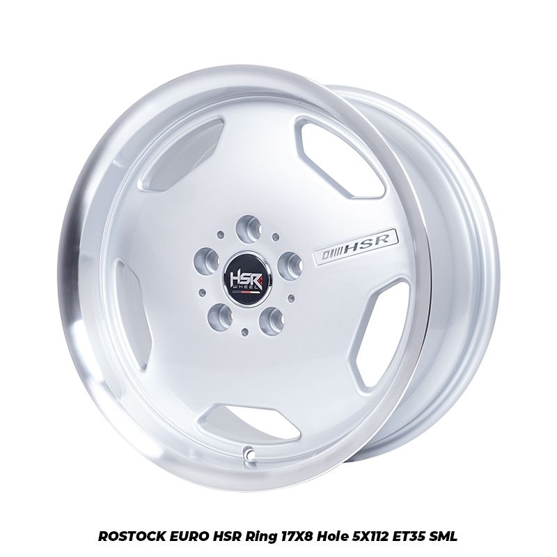 Jual Velg racing R17 HSR ROSTOCK EURO untuk mobil Mercy, Mercedes benz, audi | Shopee Indonesia