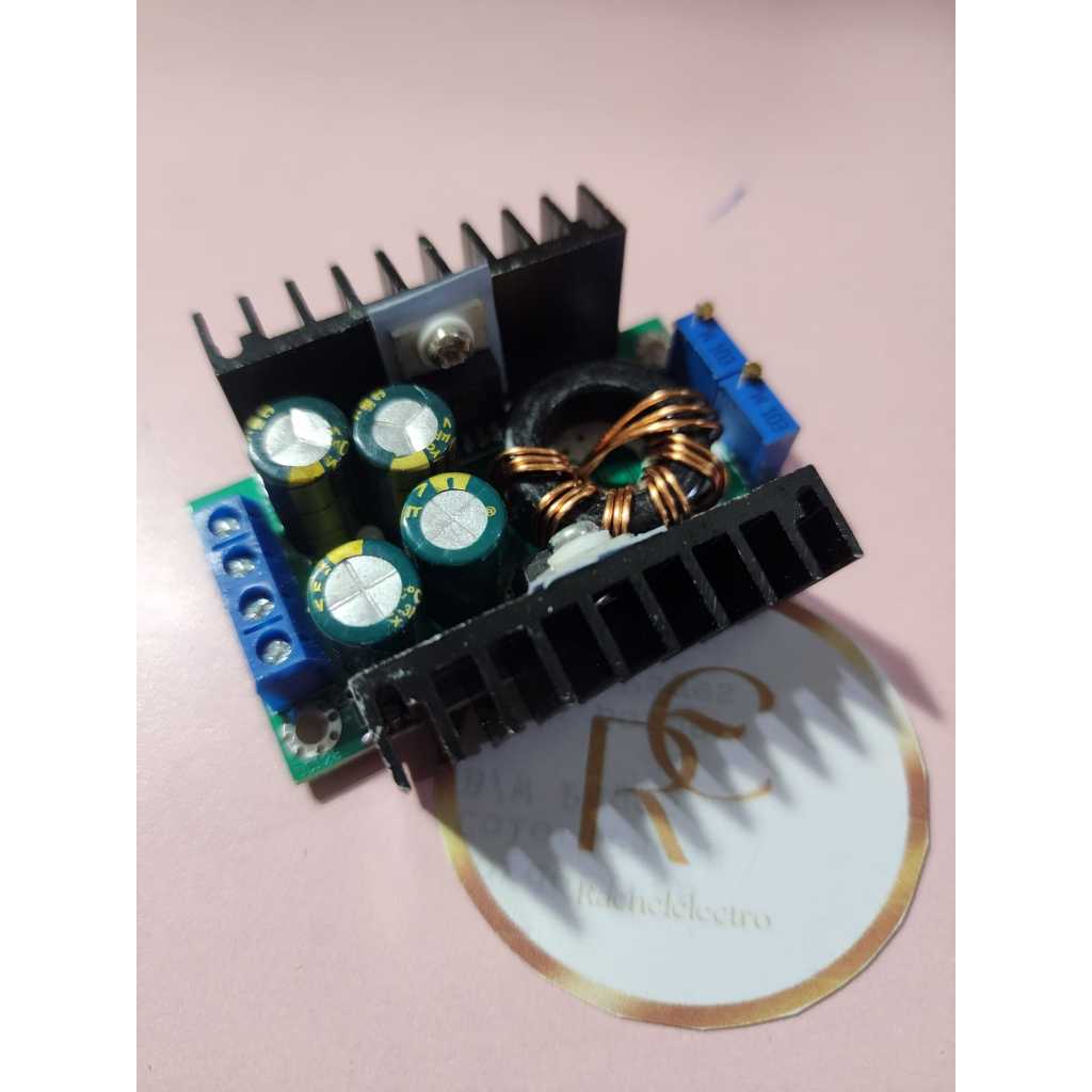 Jual Step Down 10A A120 Step Don 10 Amper STEPDOWN 10A Rangkaian ...