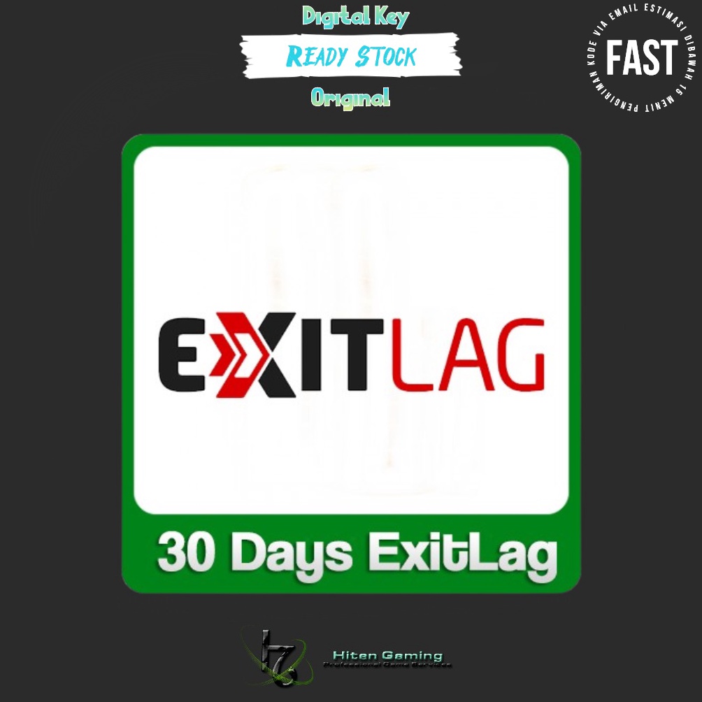 Jual KODE X24F Exitlag 3 Days Subscription Prepaid Card | Shopee Indonesia
