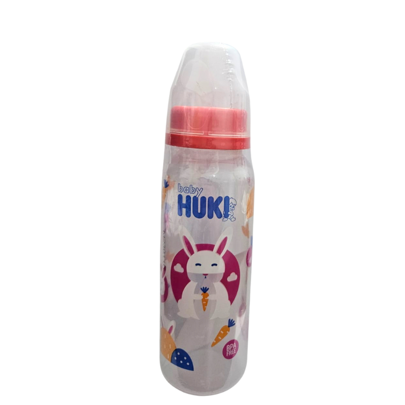 Jual BABY HUKI Baby Bottle Botol Susu Bayi PP Ortho Gepeng 60ml / 120ml ...