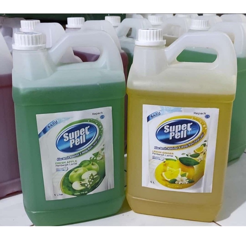 Jual Superpel 5 liter tanpa sticker | Shopee Indonesia