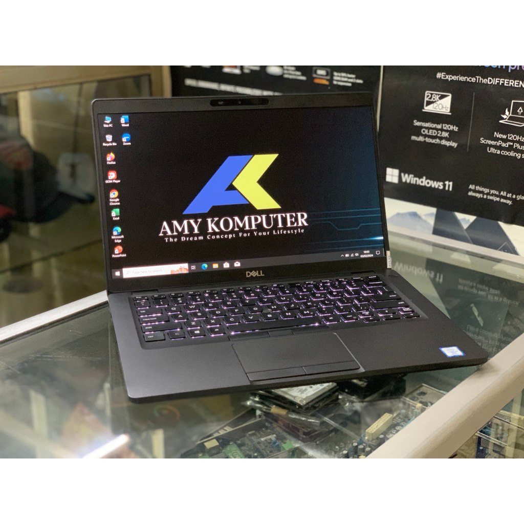 Jual DELL LATITUDE 5401 | i7 9850H| RAM 8GB | SSD 256GB | Layar 14" FHD ...