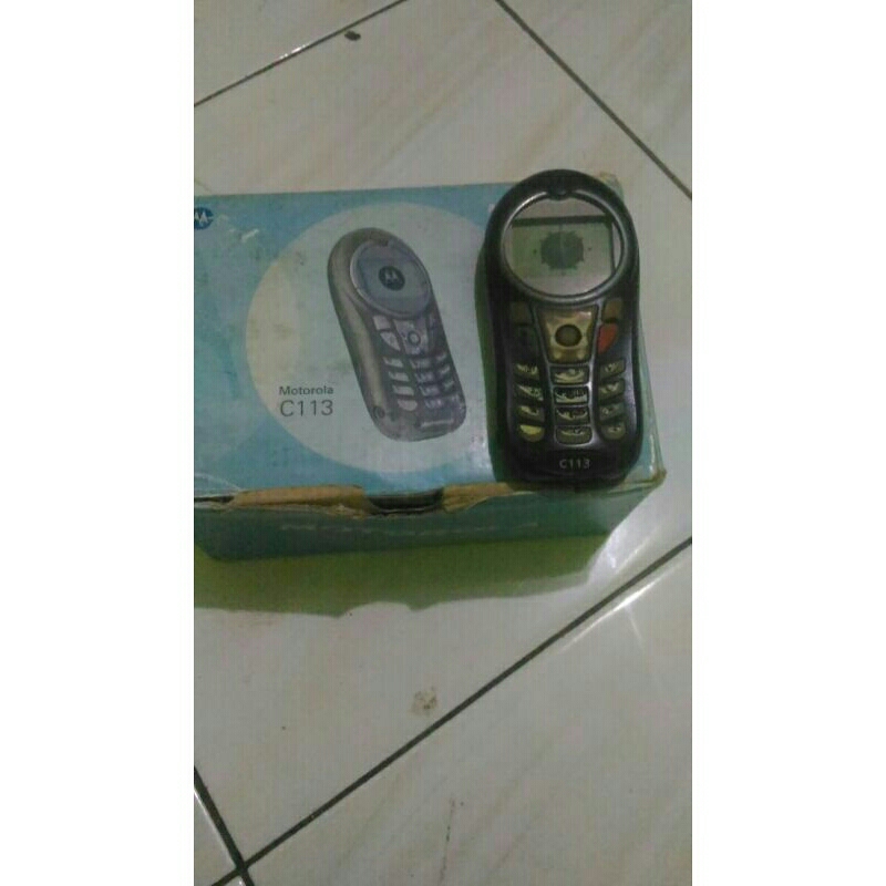 Jual Motorola c113 doraemon original | Shopee Indonesia