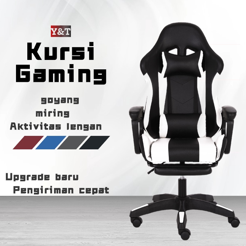 Jual ART G73Q Kursi Gaming Ergonomis Gaming Chair murah Kursi Gamer ...