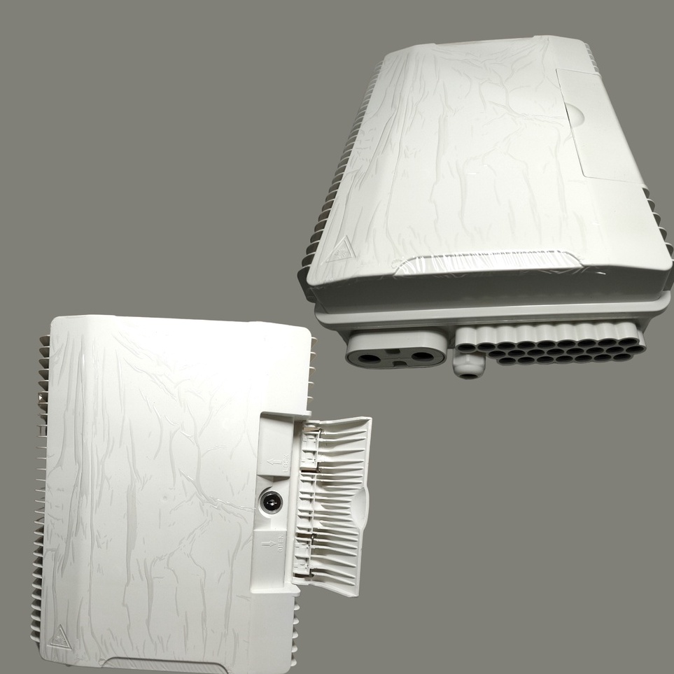 Jual odp 24 core double lock odp 24 core model paz fat 24 core ftth box ...