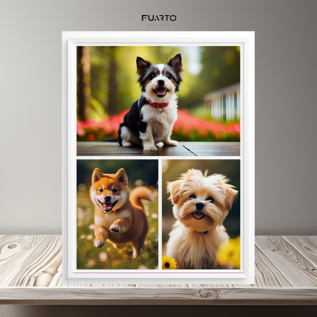 Jual Custom Cetak Foto Hewan Kesayangan 30x40 12R - Wall Decor Pajangan ...