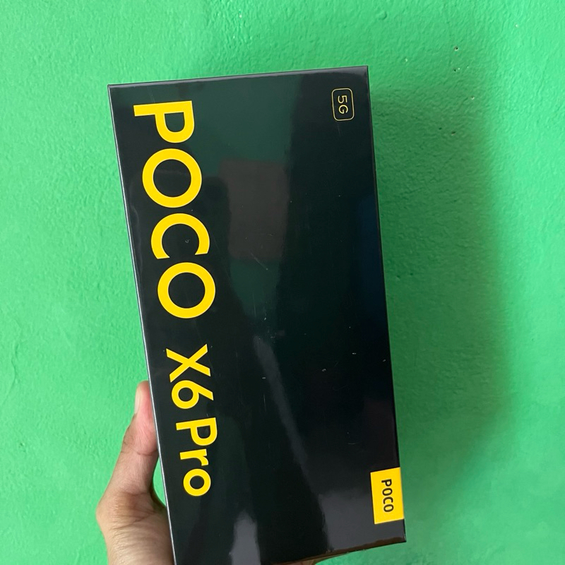 Jual POCO X6 PRO 5G 12/512GB GARANSI RESMI | Shopee Indonesia