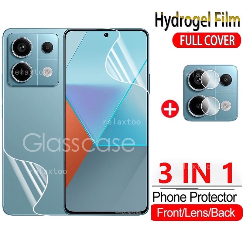 Jual Anti Gores Xiaomi Poco X6 / X6 Pro 5G Tempered Lentur Hydrogel ...