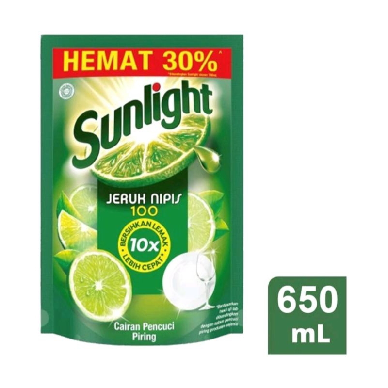 Jual SUNLIGHT 635 ML | Shopee Indonesia