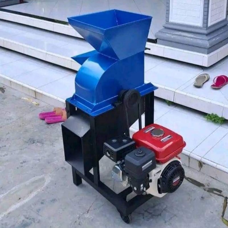 Jual Mesin Cacah Rumput Multifungsi Termurah Engine 7,5HP Lengkap ...