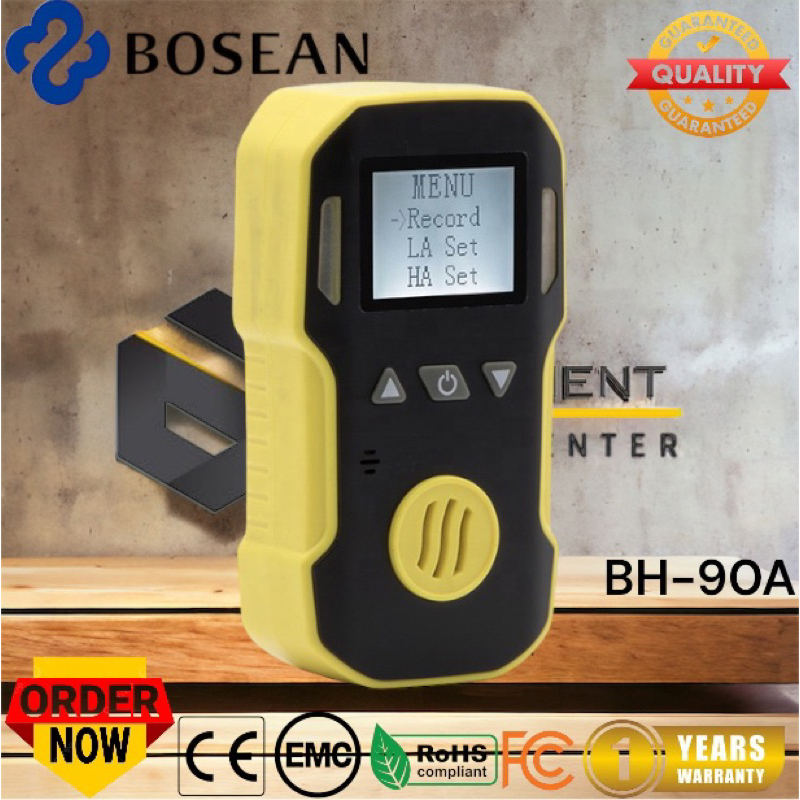 Jual H2S Gas Detector Bosean BH-90A Hydrogen Sulfide Detektor Monitor ...