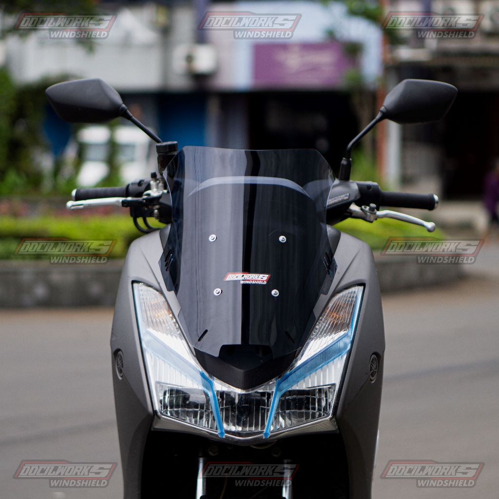 Jual Windshield Lexi Visor Yamaha Lexi Model OCITO 4 by DocilWorks ...