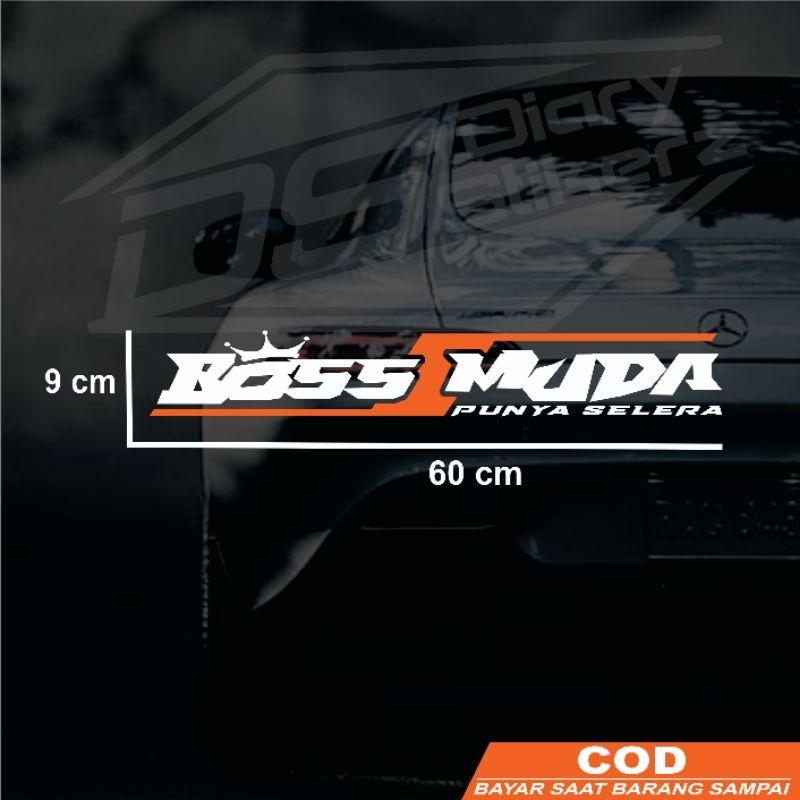 Jual stiker boss muda | cutting stiker menyala | Shopee Indonesia Jual stiker boss muda | cutting stiker menyala | Shopee Indonesia