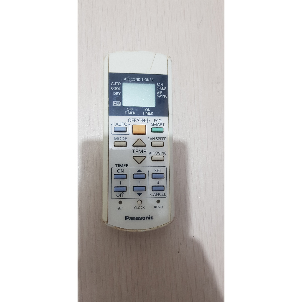 Jual Remote Bekas AC Panasonic Jenis Split Wall untuk Inverter | Shopee Indonesia