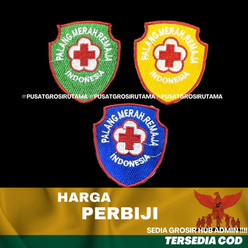 Jual Badge bed pmr bordir | Shopee Indonesia