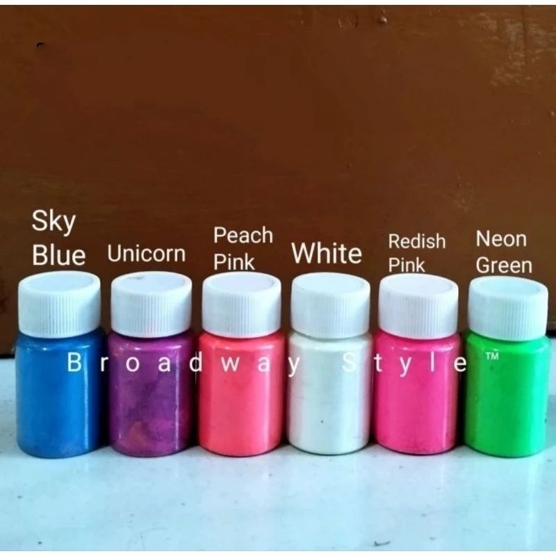 Jual Pewarna Alami Matte Bubuk Pigment Resin Clay Candle Dye Pewarna ...